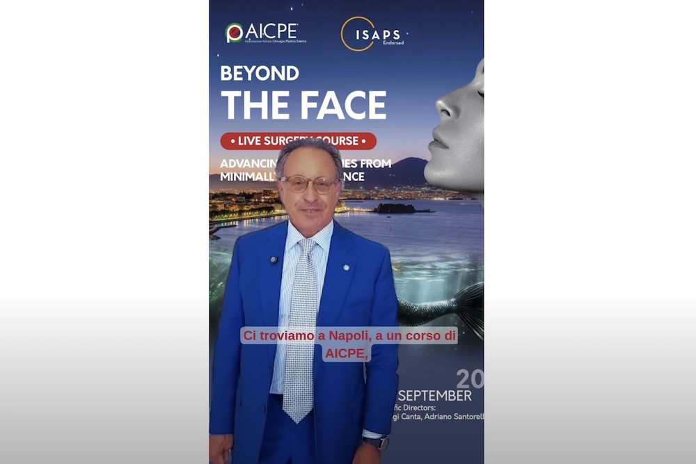 A Beyond the Face 2025 si parla di lifting viso e collo